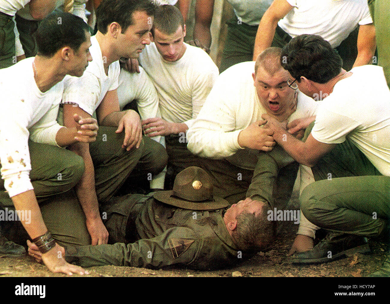STRIPES, Bill Murray, John Candy, 1981 Stock Photo - Alamy