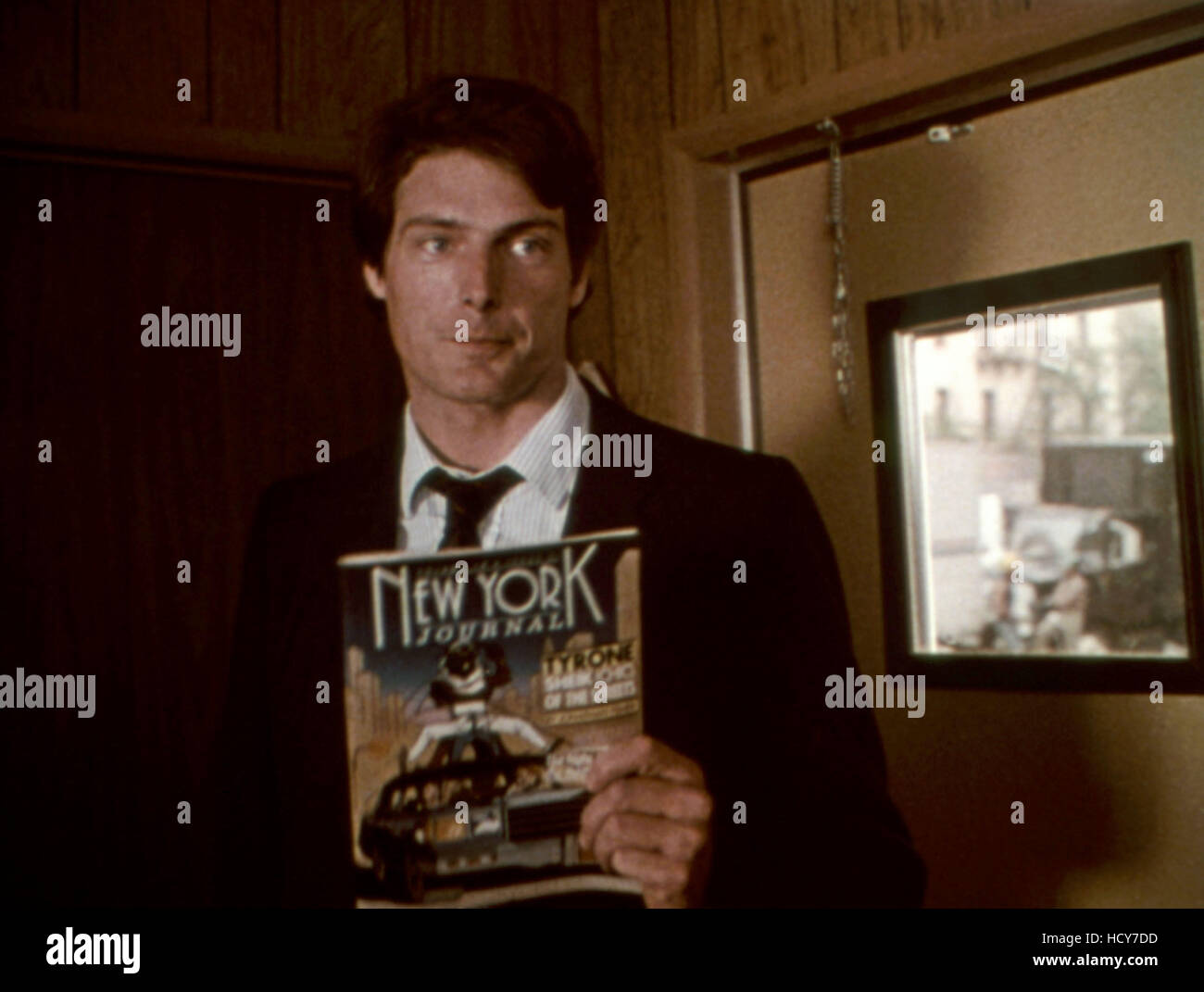 STREET SMART, Christopher Reeve, 1987. ©Cannon Films/Courtesy Everett ...