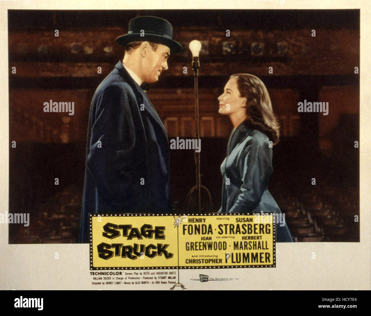 STAGE STRUCK, Henry Fonda, Susan Strasberg, 1958 Stock Photo - Alamy