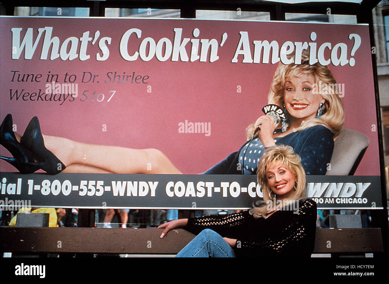 STRAIGHT TALK, Dolly Parton, 1992 Stock Photo - Alamy