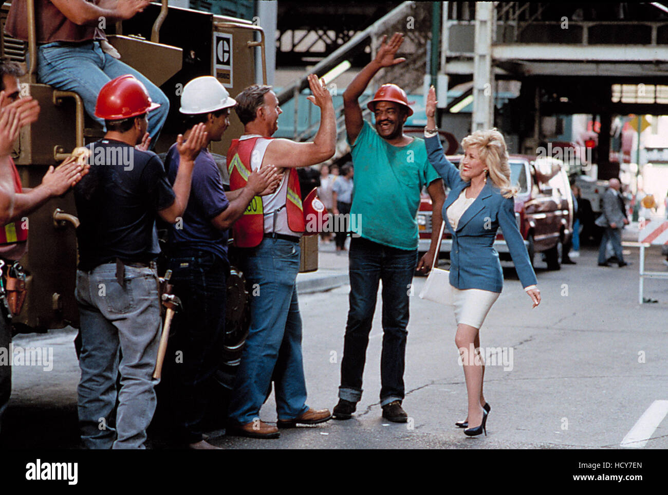 STRAIGHT TALK, Dolly Parton, 1992 Stock Photo - Alamy