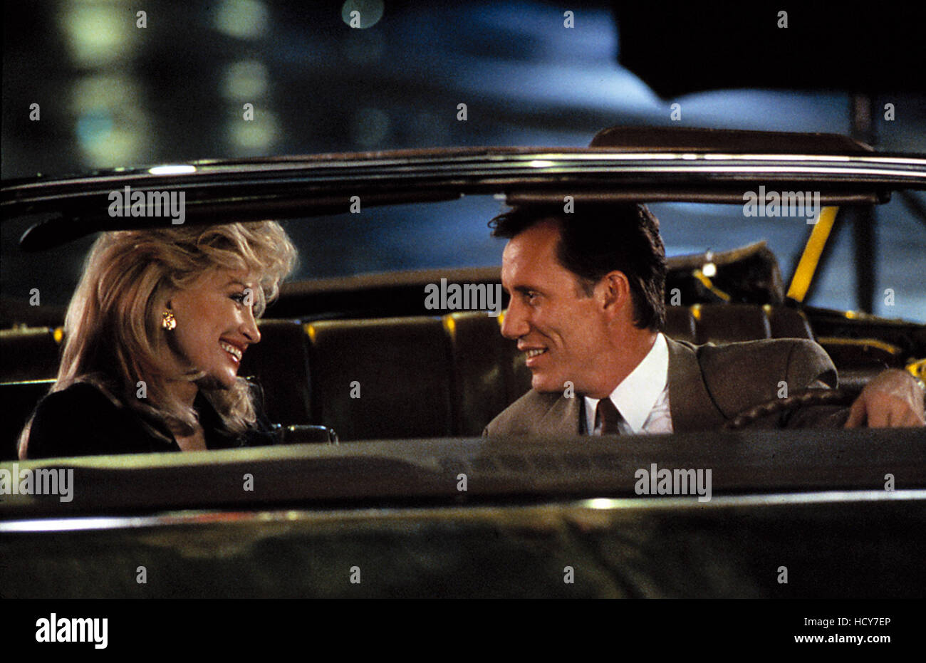 STRAIGHT TALK, Dolly Parton, James Woods, 1992 Stock Photo - Alamy