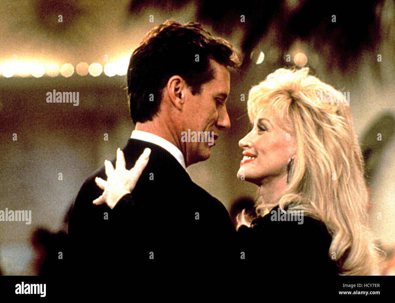 STRAIGHT TALK, James Woods, Dolly Parton, 1992, (c)Hollywood Pictures ...