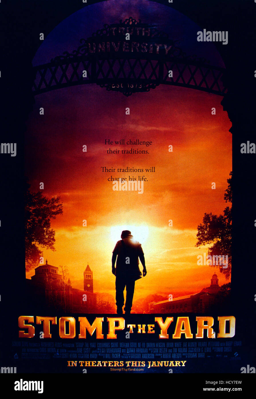 STOMP THE YARD, US poster, 2007, © Screen Gems/courtesy Everett ...