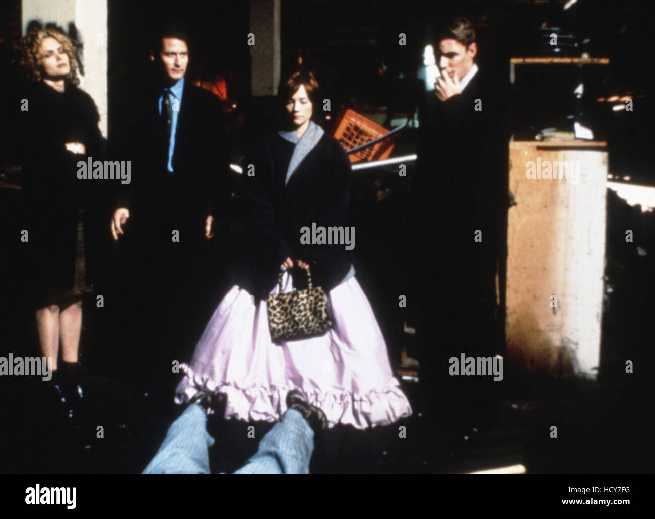 STRANGER THAN FICTION, from left: Dina Meyer, Todd Field, Natasha ...