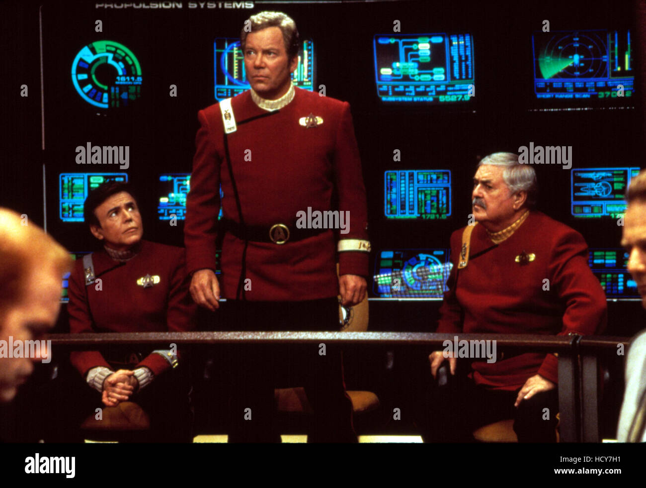 STAR TREK : GENERATIONS, Walter Koenig, William Shatner, James Doohan ...