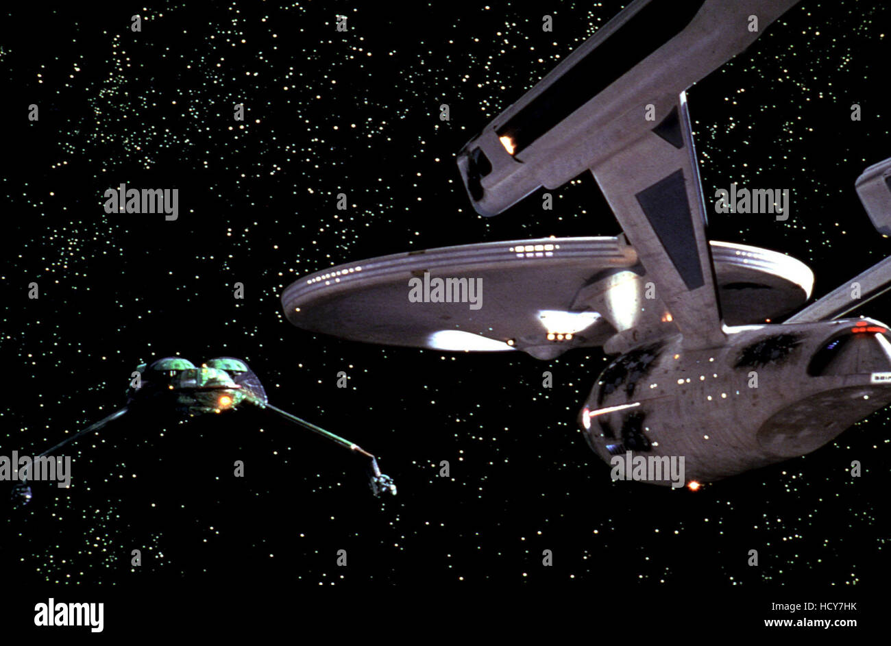 STAR TREK III : SEARCH FOR SPOCK, Starship Enterprise, 1984 Stock Photo ...