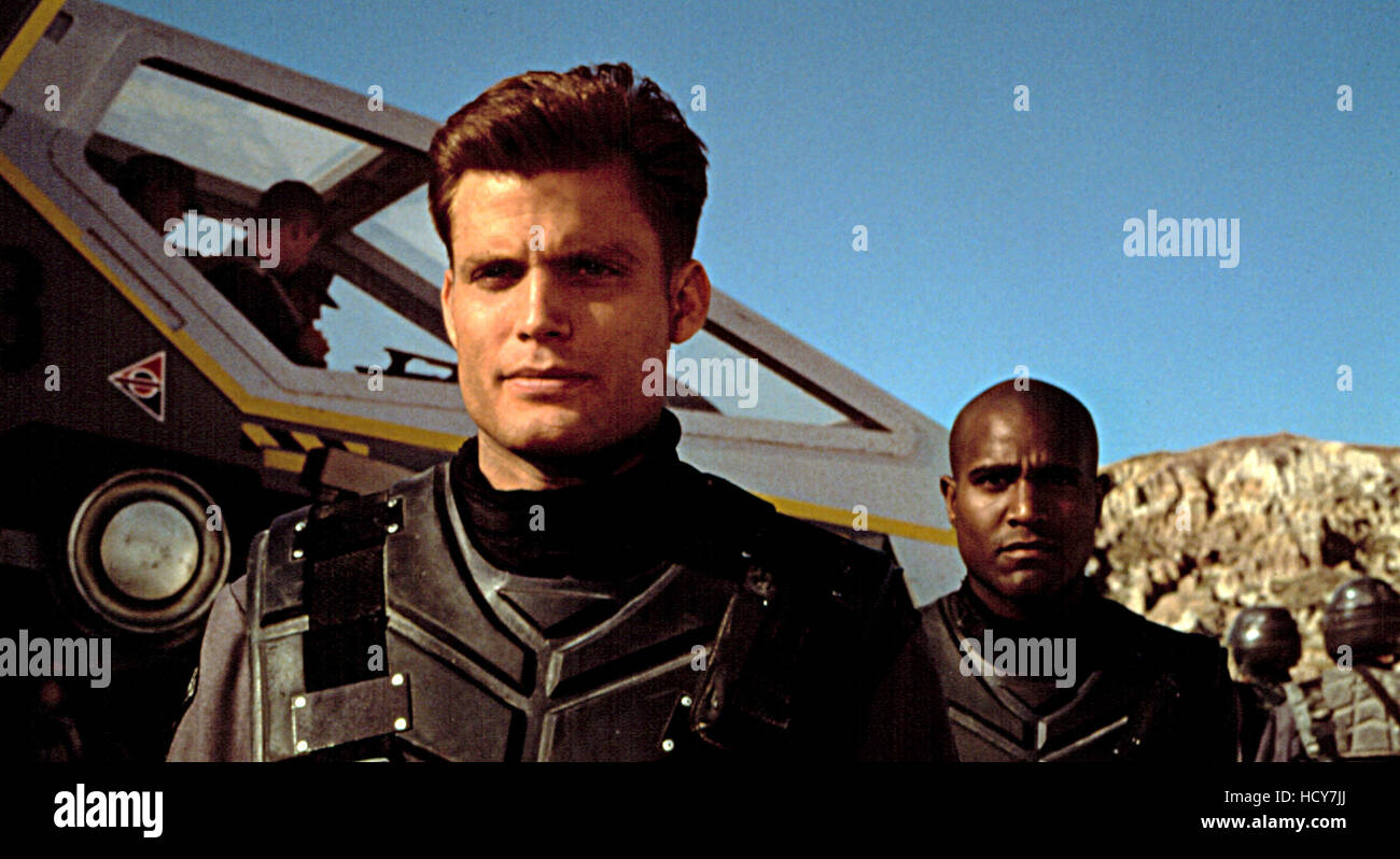 Seth Gilliam Starship Troopers Starship Troopers Ungeschnittene