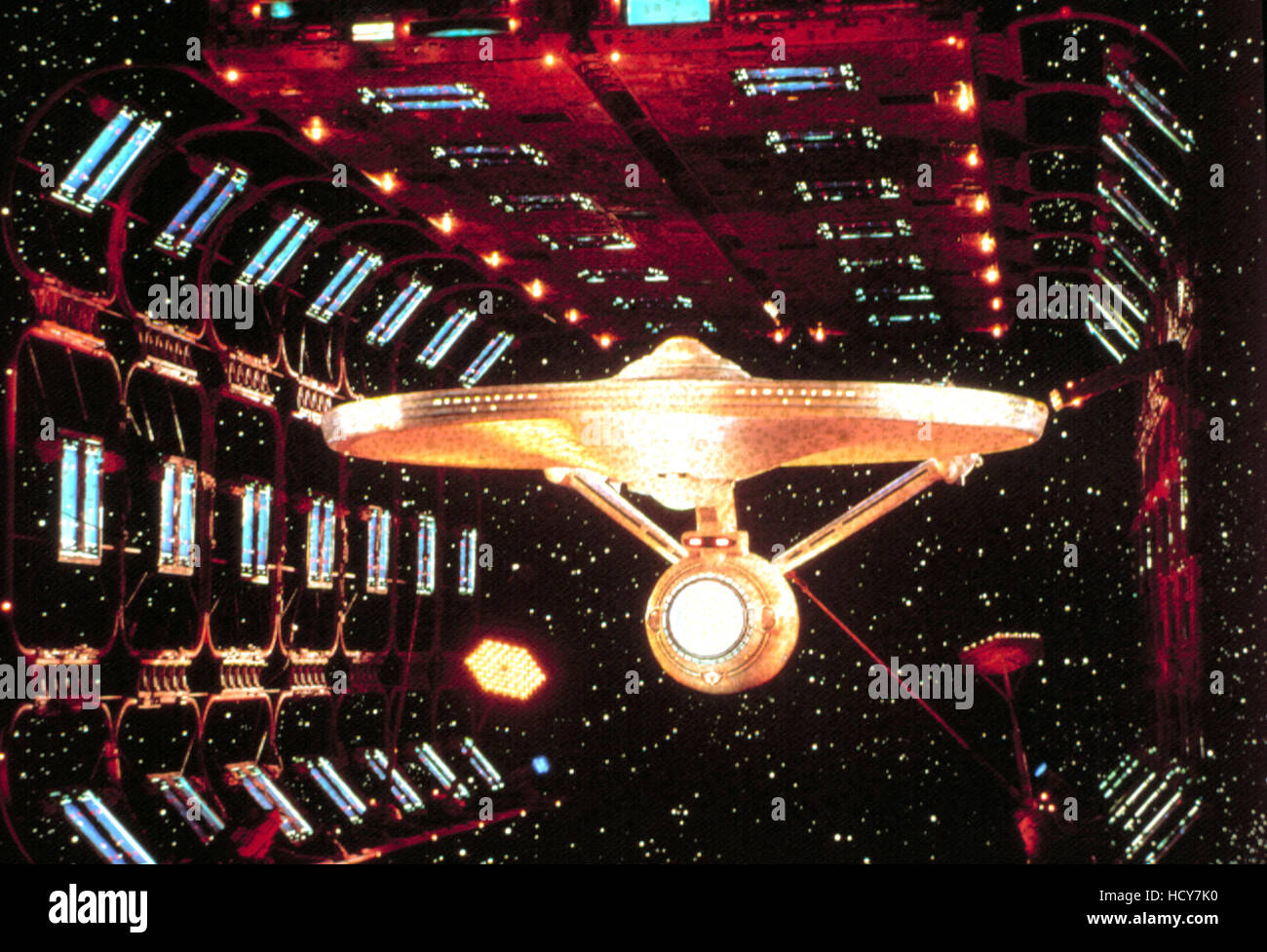 STAR TREK: THE MOTION PICTURE, Starship Enterprise, 1979 Stock Photo ...