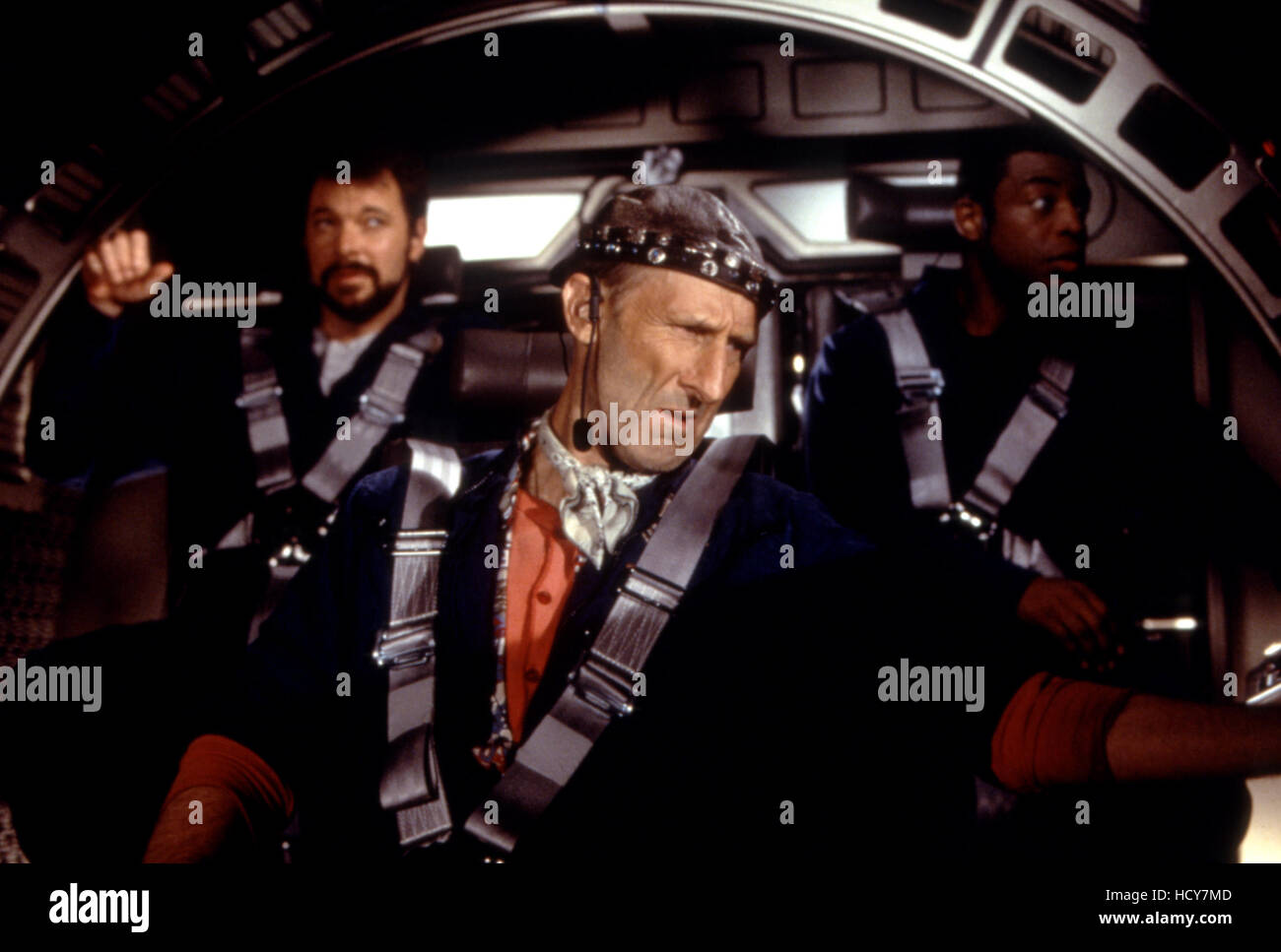 STAR TREK: FIRST CONTACT, Jonathan Frakes, James Cromwell, LeVar Burton, 1996, (c)Paramount ...