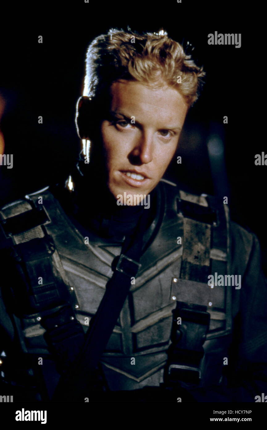 STARSHIP TROOPERS, Jake Busey, 1997, © TriStar Pictures / courtesy ...
