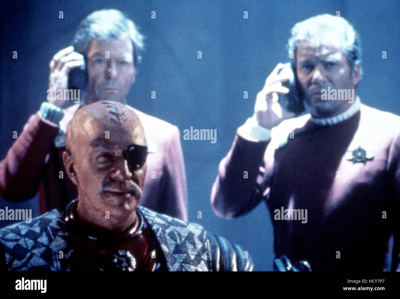 STAR TREK VI: THE UNDISCOVERED COUNTRY, Christopher Plummer, DeForest Kelley, William Shatner ...