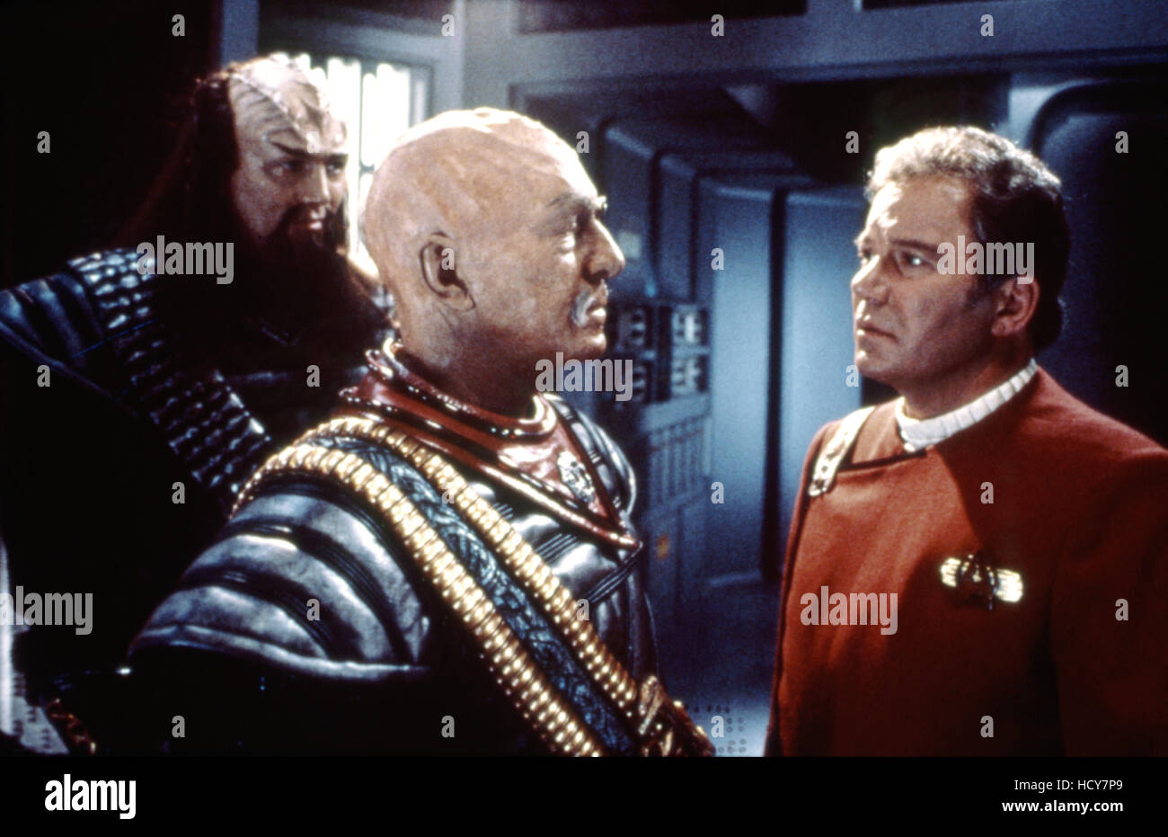 STAR TREK VI: THE UNDISCOVERED COUNTRY, Christopher Plummer, William ...