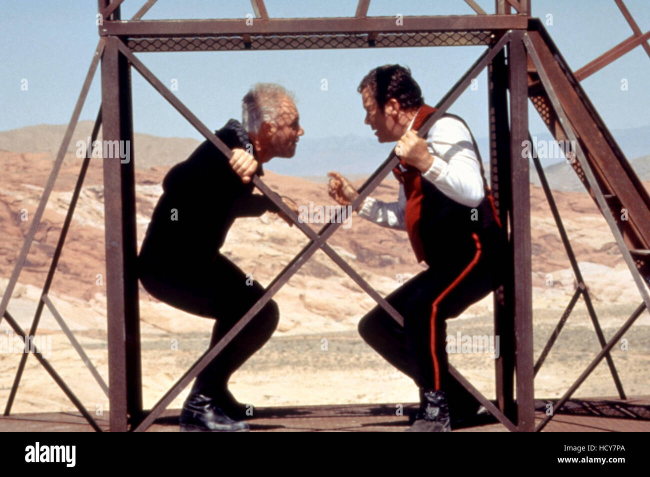 STAR TREK: GENERATIONS, Malcolm McDowell, William Shatner, 1994, (c ...