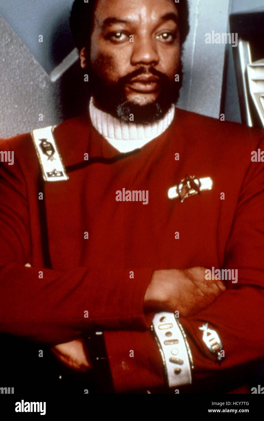 STAR TREK II: THE WRATH OF KHAN, Paul Winfield, 1982, (c)Paramount ...