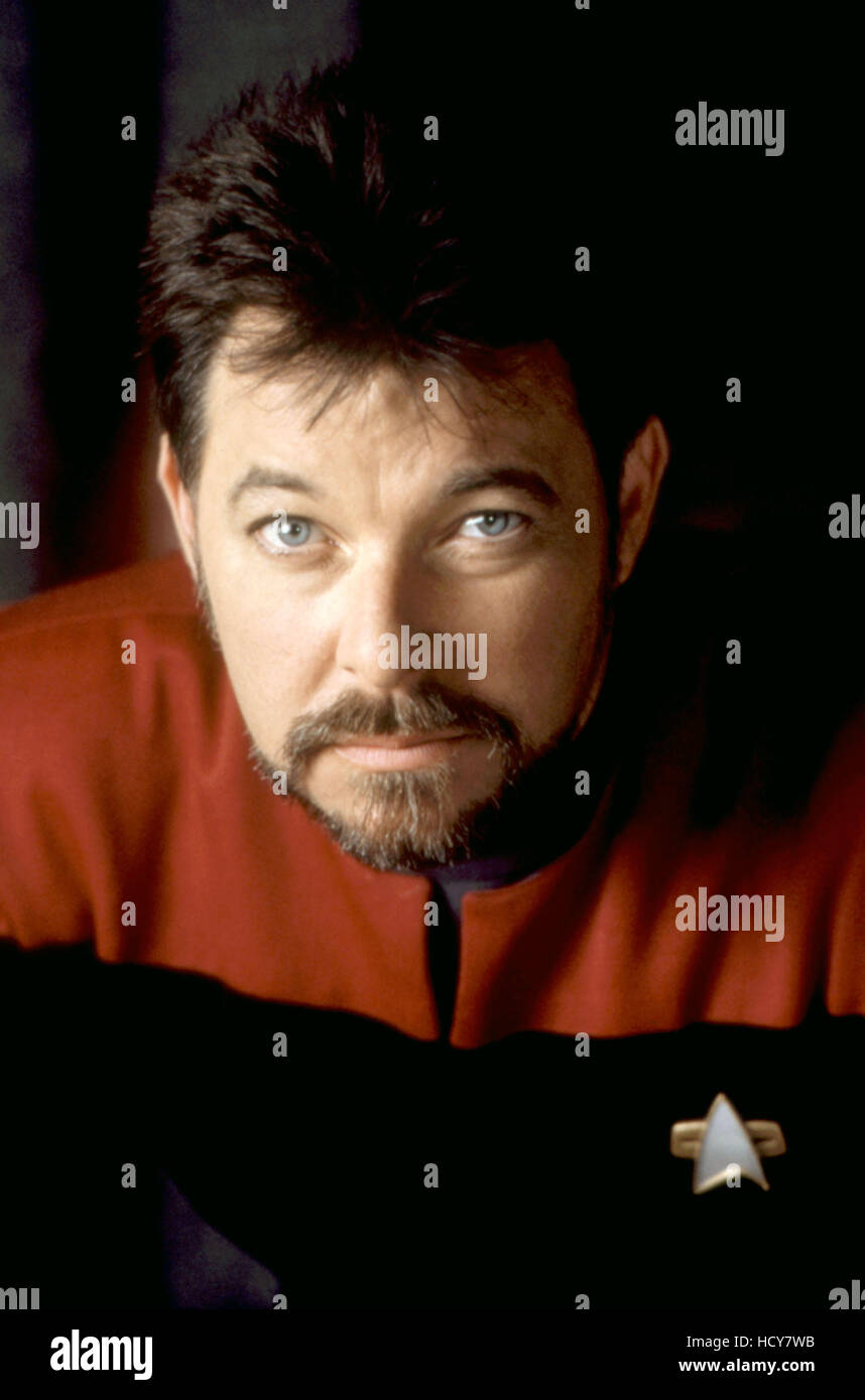 STAR TREK: GENERATIONS, Jonathan Frakes, 1994, (c)Paramount/courtesy ...