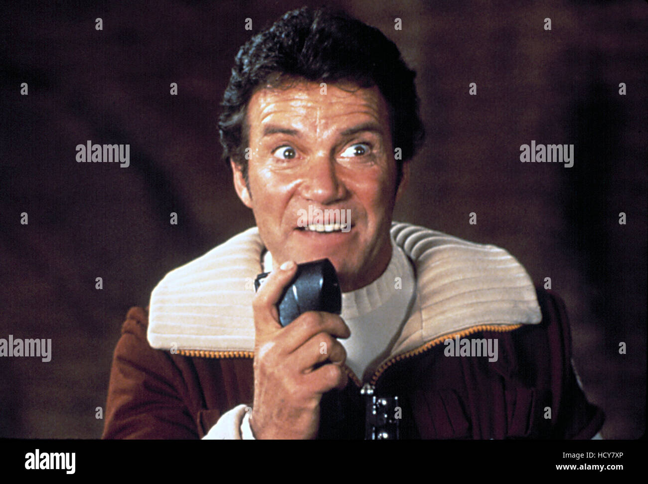 STAR TREK 2: WRATH OF KHAN, William Shatner, 1982. (c)Paramount ...