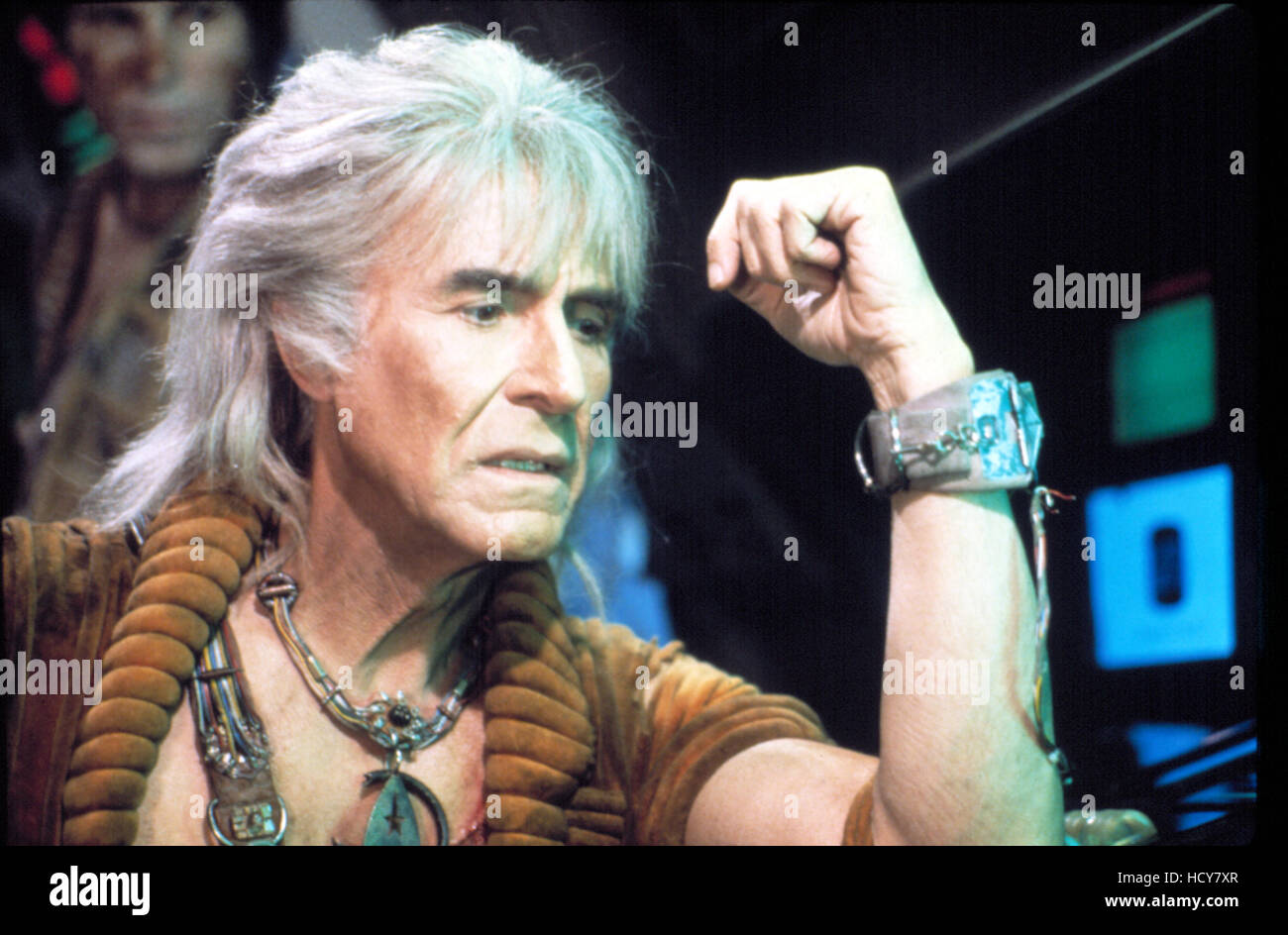 STAR TREK 2: WRATH OF KHAN, Ricardo Montalban, 1982. (c)Paramount ...