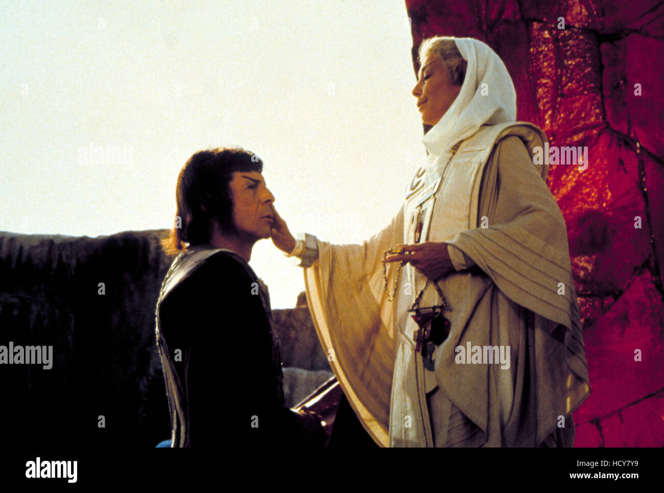 STAR TREK: THE MOTION PICTURE, Leonard Nimoy, Edna Glover, 1979 ...