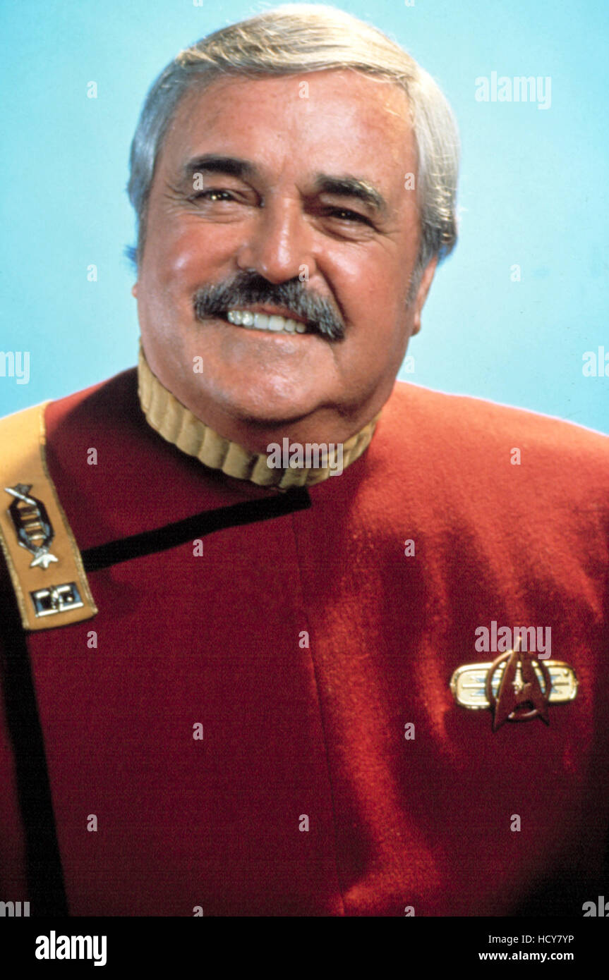 STAR TREK III: THE SEARCH FOR SPOCK, James Doohan, 1984. ©Paramount ...