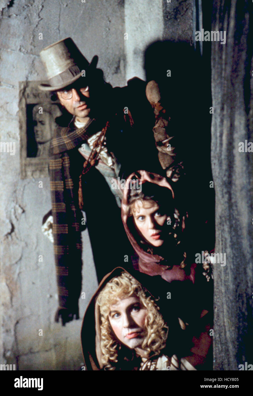 STAY TUNED, Eugene Levy, Pam Dawber, John Ritter, 1992. ©Warner Bros ...