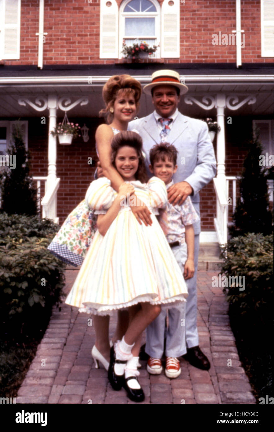 THE STUPIDS, (l-r back): Jessica Lundy, Tom Arnold (l-r front): Alex ...