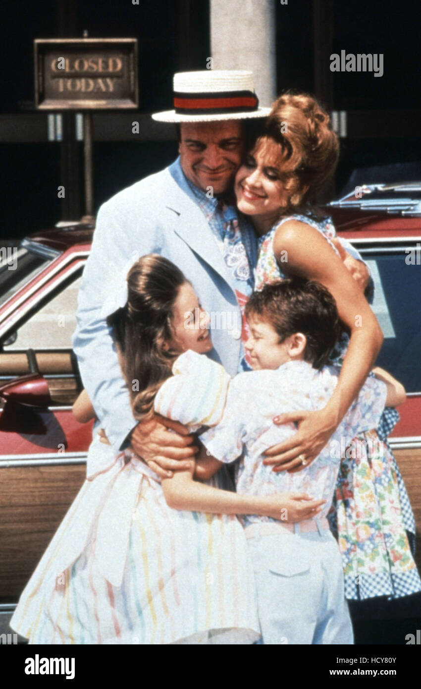 THE STUPIDS, front from left: Alex McKenna, Bug Hall, rear from left ...