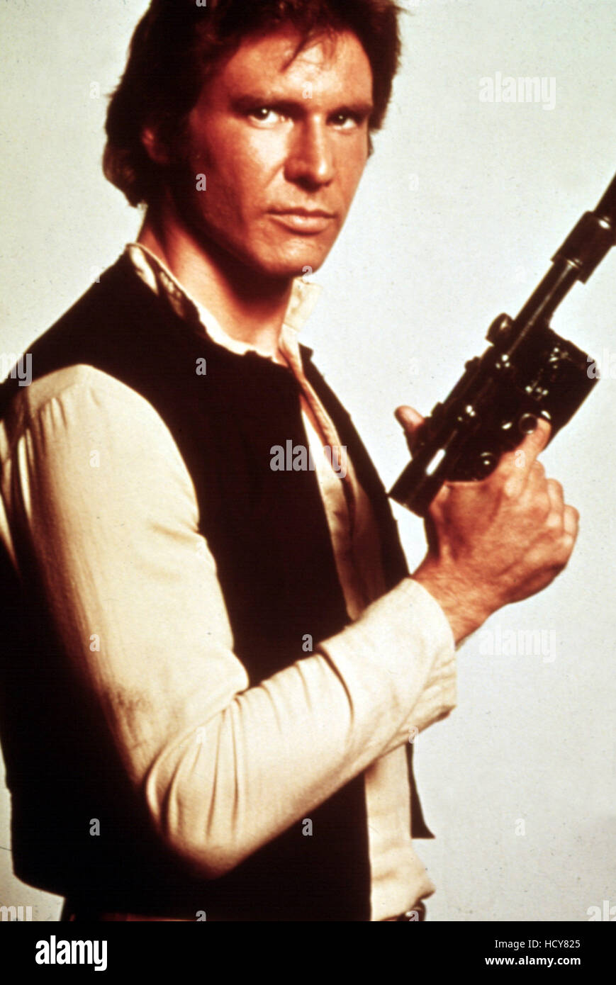STAR WARS, (aka STAR WARS: EPISODE IV - A NEW HOPE), Harrison Ford, 1977 Stock Photo - Alamy