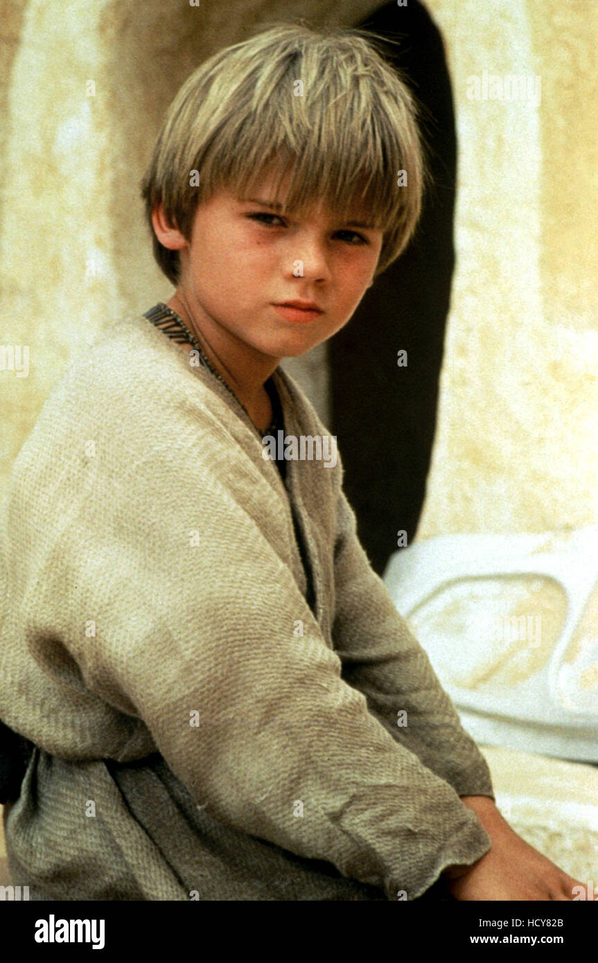 STAR WARS: EPISODE I - THE PHANTOM MENACE, Jake Lloyd, 1999 Stock Photo ...