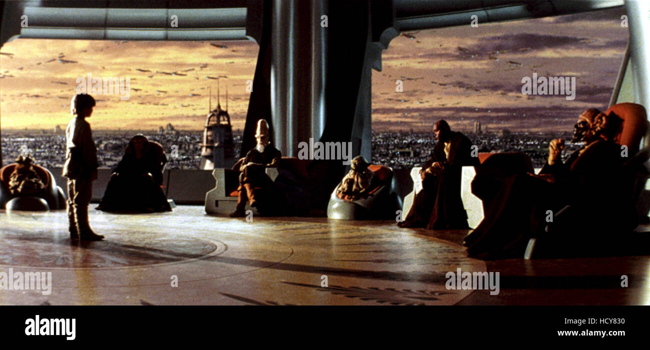 STAR WARS: EPISODE I - THE PHANTOM MENACE, Jake Lloyd, Yoda, Samuel L ...