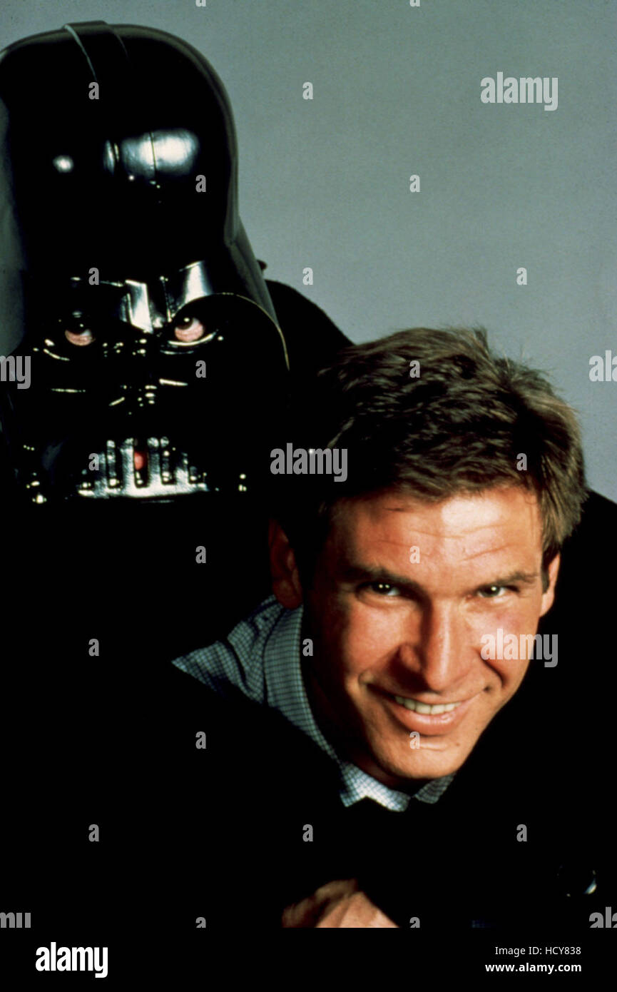 STAR WARS, (aka STAR WARS: EPISODE IV - A NEW HOPE), Harrison Ford, 1977 Stock Photo - Alamy