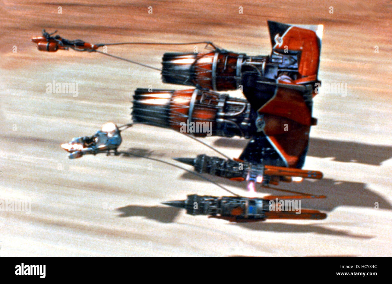 STAR WARS: EPISODE I - THE PHANTOM MENACE, podracers, 1999 Stock Photo ...