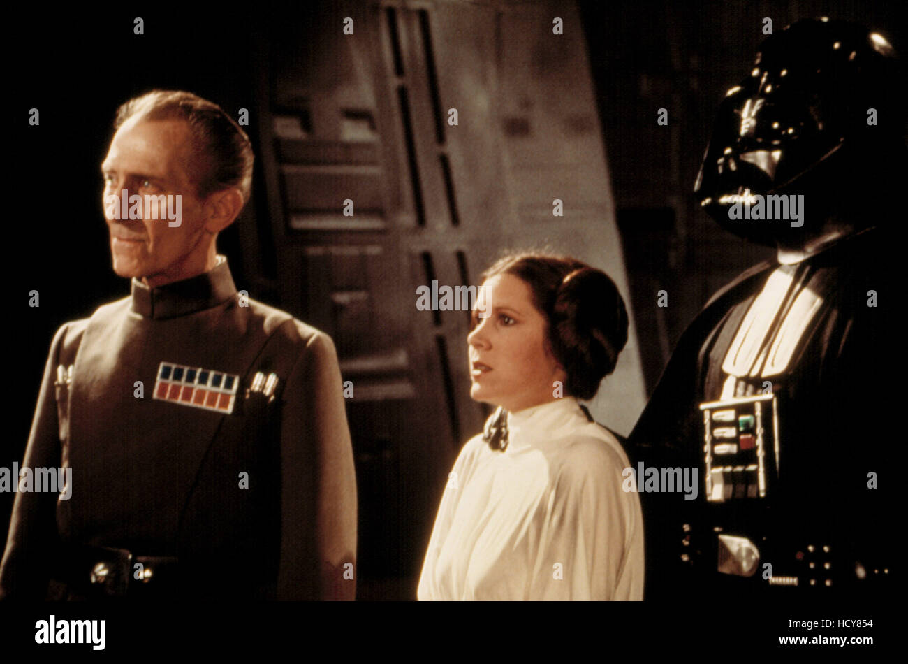 Darth vader star wars 1977 hi-res stock photography and images - Alamy