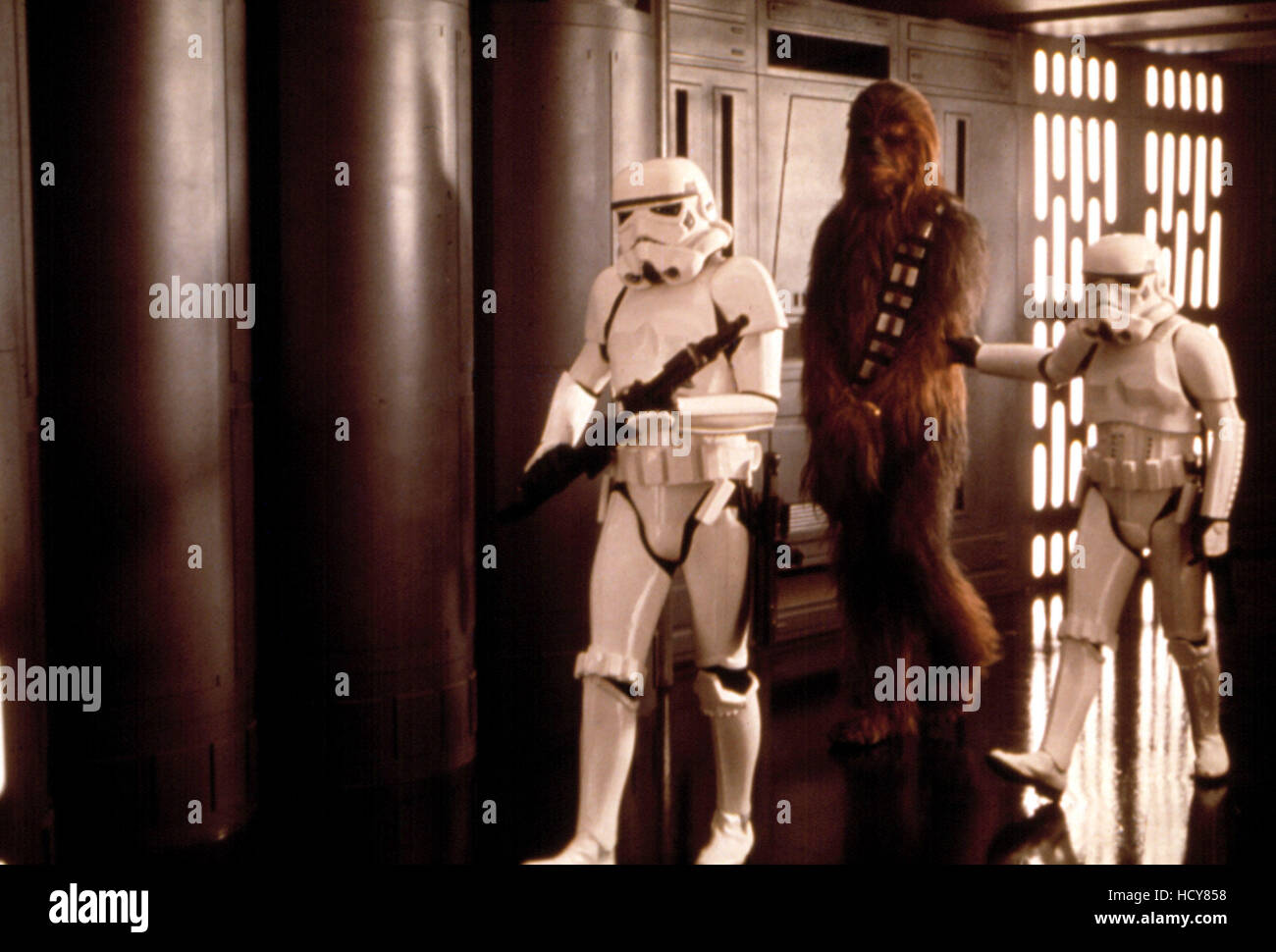 STAR WARS, (aka STAR WARS: EPISODE IV - A NEW HOPE), Chewbacca, 1977 Stock Photo - Alamy
