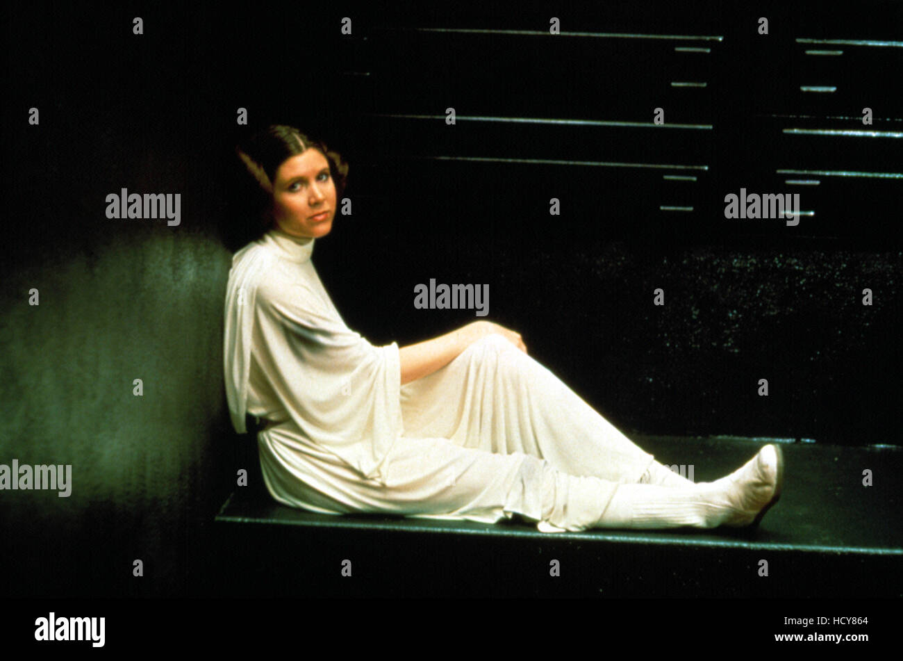 STAR WARS, (aka STAR WARS: EPISODE IV - A NEW HOPE), Carrie Fisher, 1977 Stock Photo - Alamy