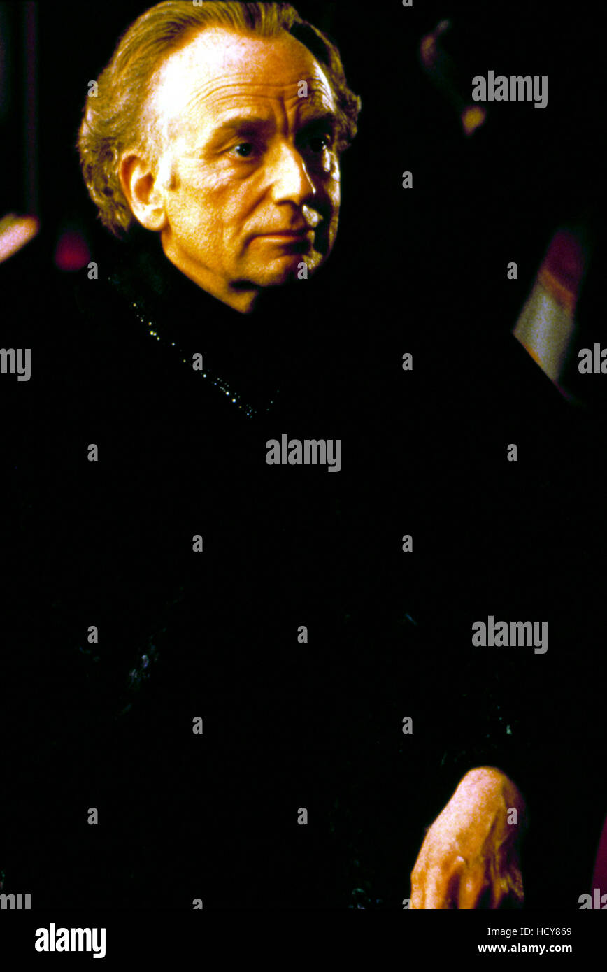 STAR WARS: EPISODE I - PHANTOM MENACE, Ian McDiarmid, 1999 Stock Photo ...