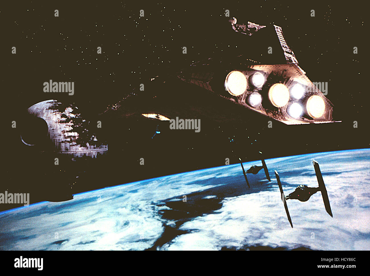 STAR WARS: RETURN OF THE JEDI, 1983 Stock Photo - Alamy