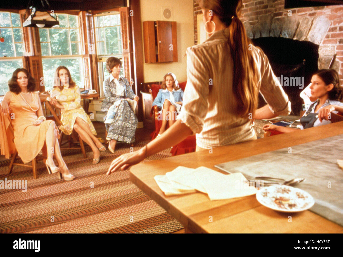 THE STEPFORD WIVES, Carole Mallory, Toni Reid, Nanette Newman, Barbara ...