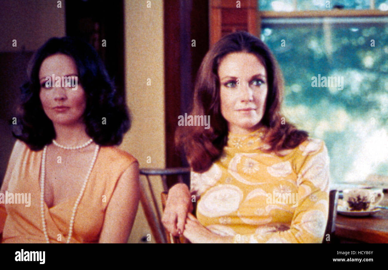 THE STEPFORD WIVES, Carole Mallory, Toni Reid, 1975 Stock Photo - Alamy