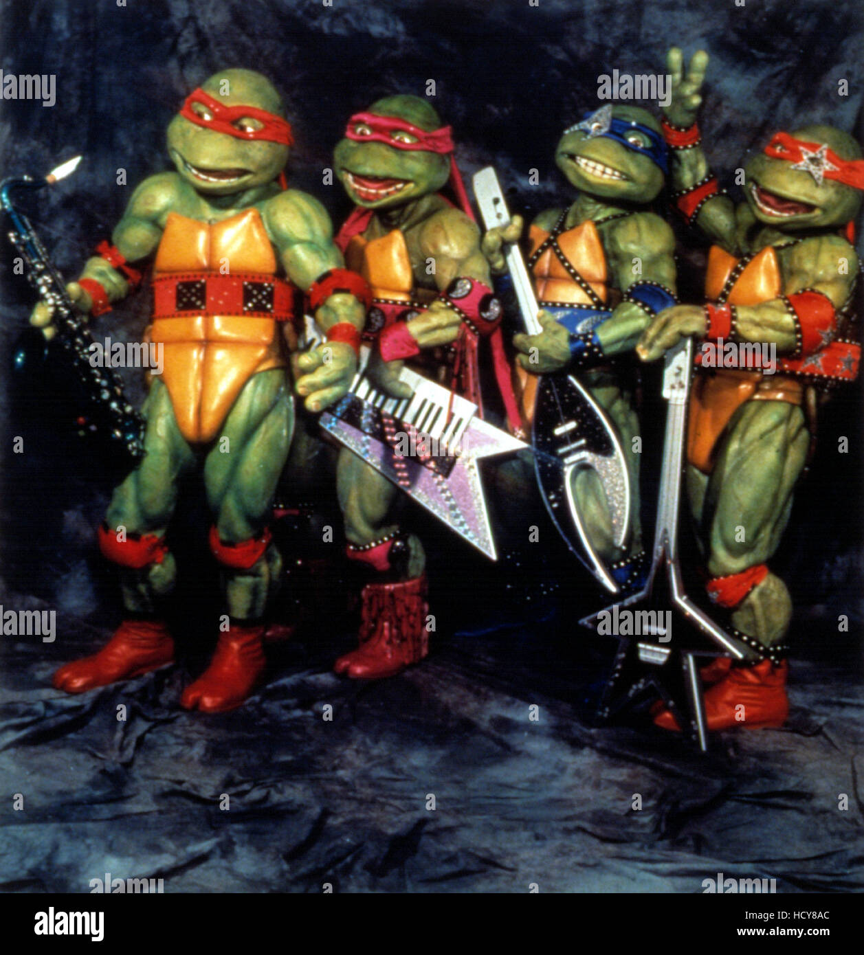 TEENAGE MUTANT NINJA TURTLES, 1990 Stock Photo - Alamy