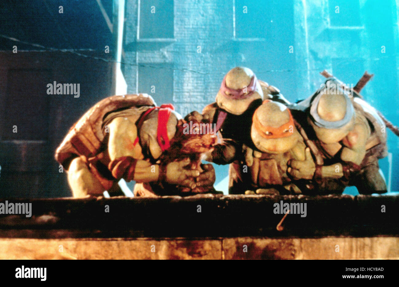 TEENAGE MUTANT NINJA TURTLES, 1990 Stock Photo - Alamy