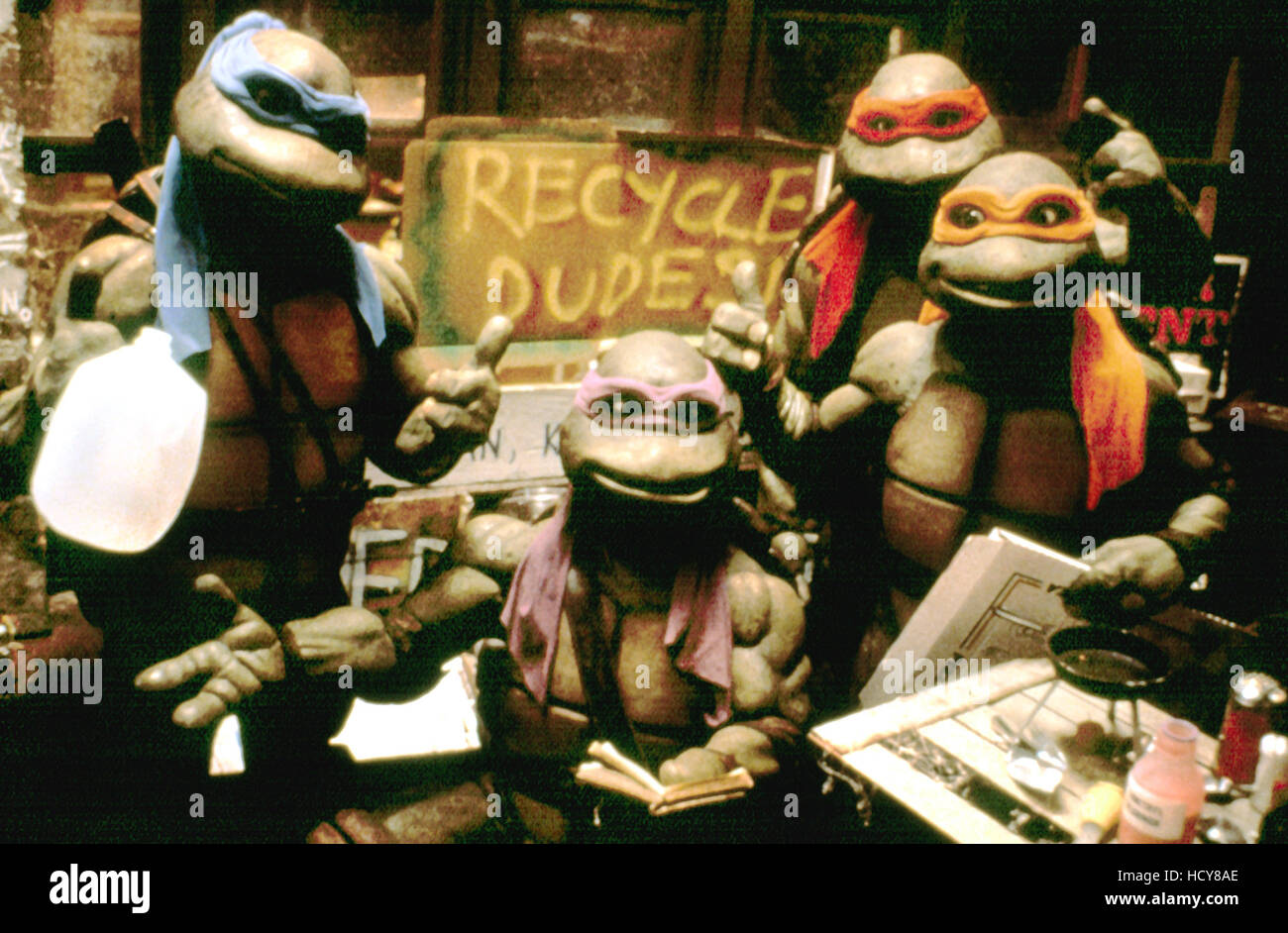 TEENAGE MUTANT NINJA TURTLES, 1990 Stock Photo - Alamy