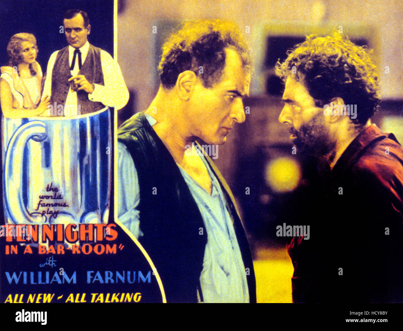 TEN NIGHTS IN A BARROOM, William Farnum, 1931 Stock Photo - Alamy