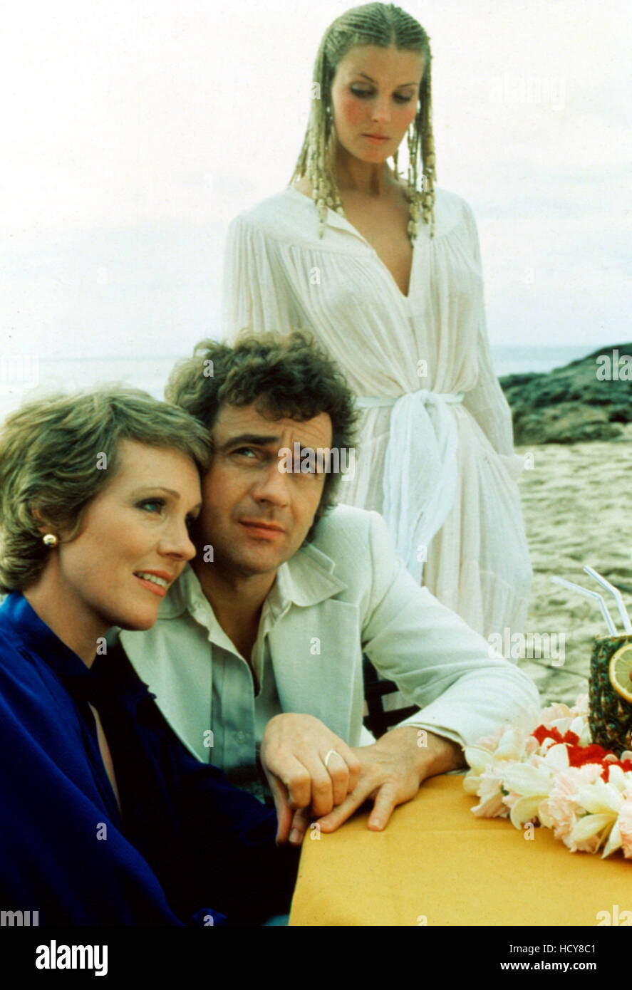 10, Julie Andrews, Dudley Moore, Bo Derek, 1979 Stock Photo - Alamy
