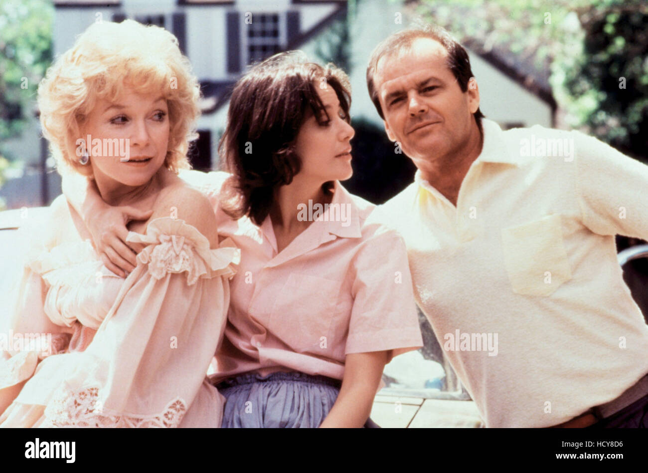 TERMS OF ENDEARMENT, Shirley MacLaine, Debra Winger, Jack Nicholson ...