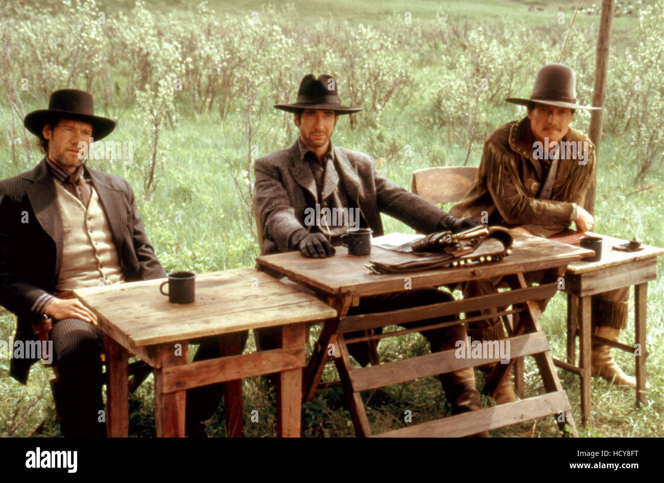 TEXAS RANGERS, Randy Travis, Timothy Dalton, 2001, (c)Dimension Films ...