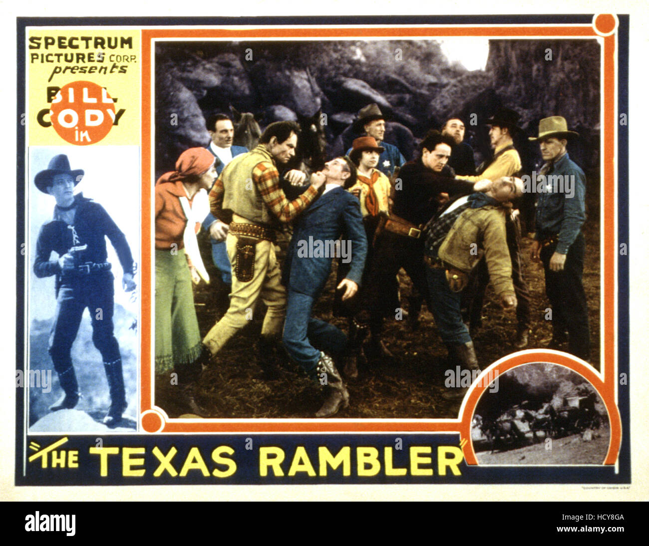 THE TEXAS RAMBLER, first, third, fourth, fifth, seventh, tenth and ...