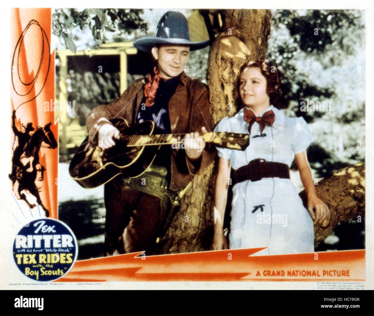 TEX RIDES WITH THE BOY SCOUTS, Tex Ritter, Marjorie Reynolds, 1937 ...