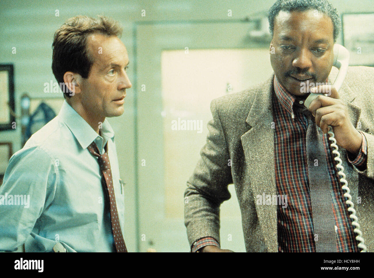 THE TERMINATOR, Lance Henriksen, Paul Winfield, 1984 Stock Photo - Alamy