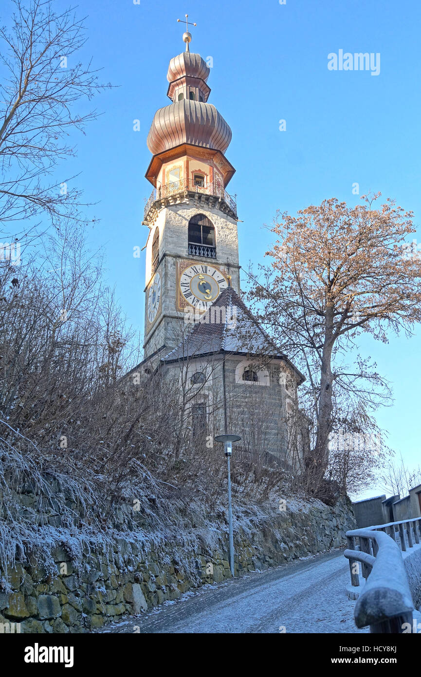 Frozen winter landscape hi-res stock photography and images - Alamy